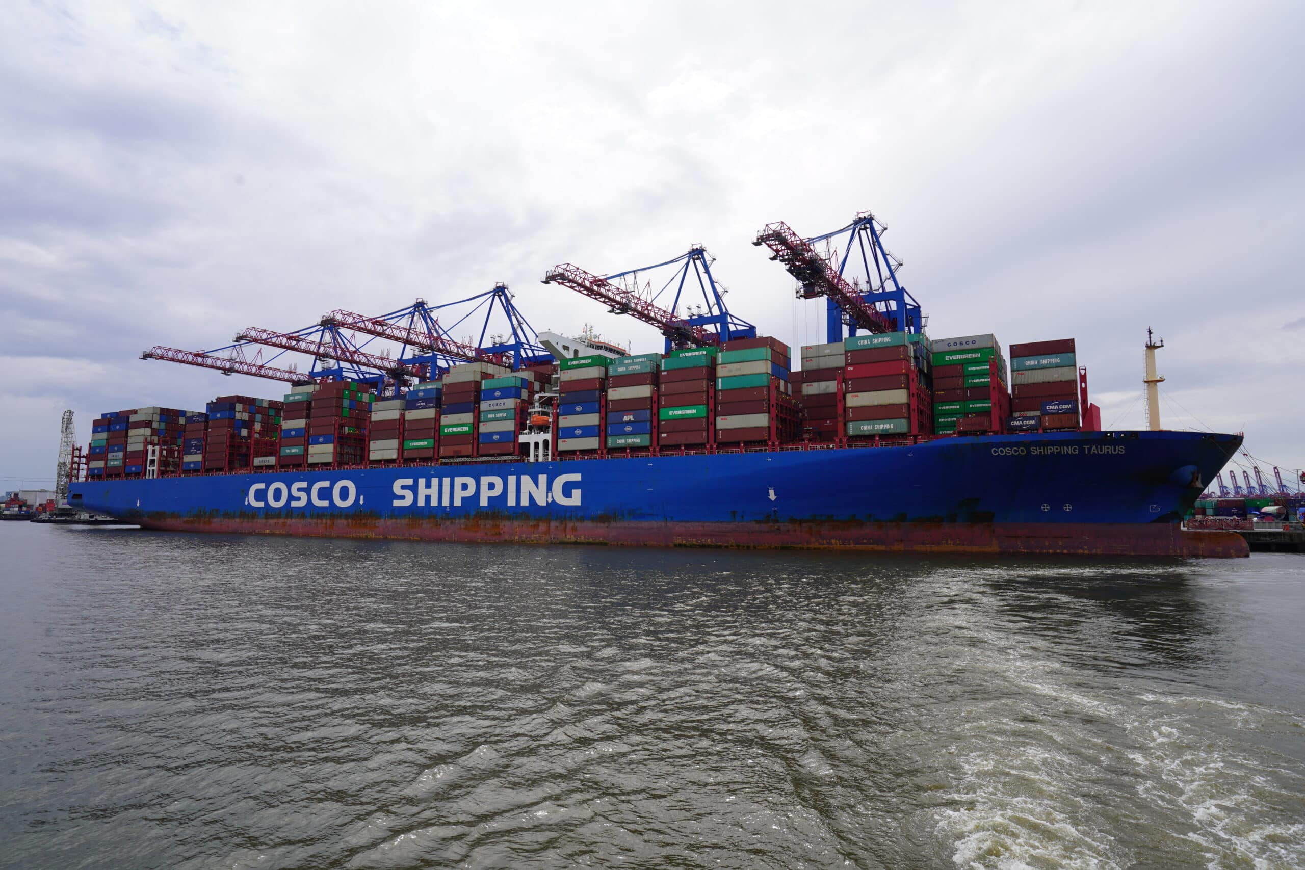 China’s BRI Geopolitical Maritime Investments in the EU's Shipping ...